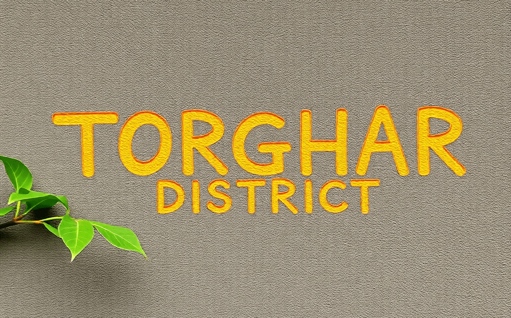 Torghar District, its Tehsils, Towns & Villages